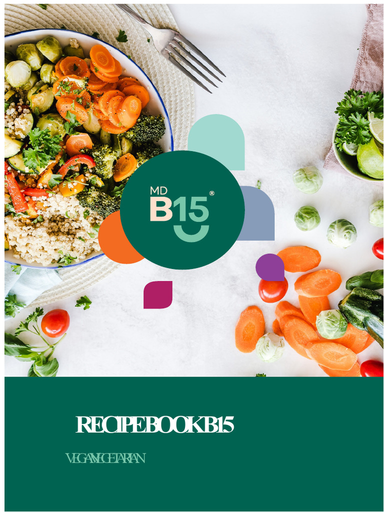 Recipe Book B15 Vegan@s | PDF | Pancake | Pasta