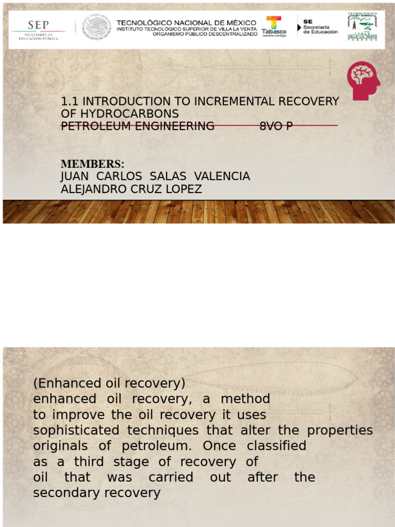 Enhanced Oil Recovery Techniques Explained | PDF