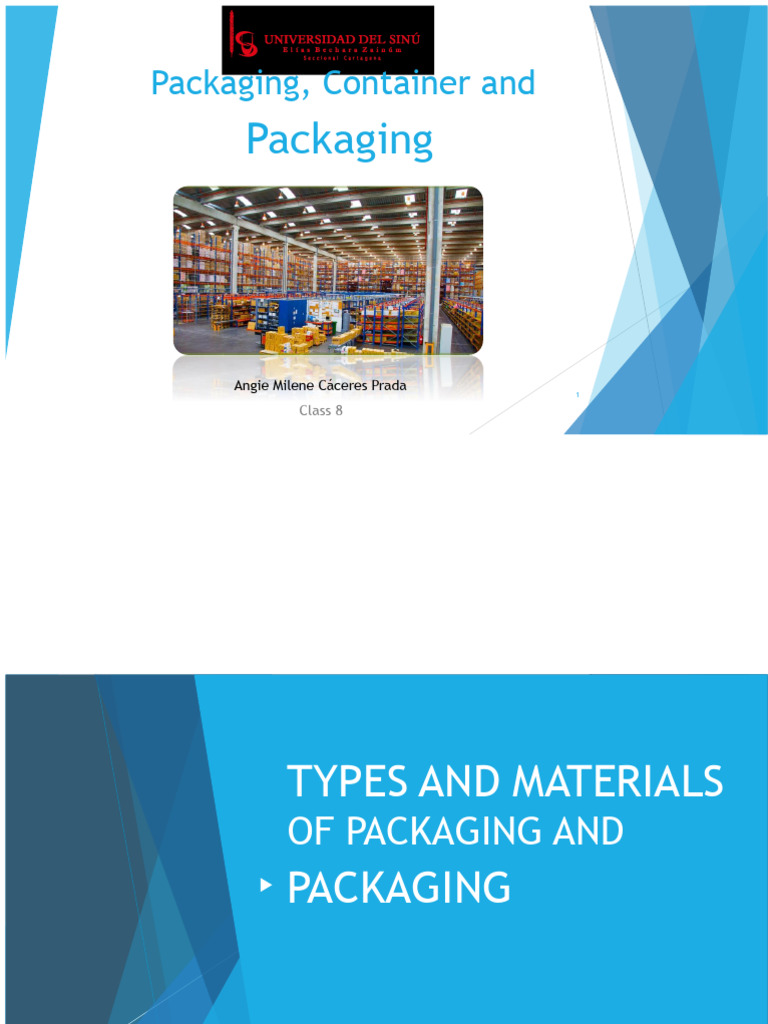 Types of Packaging Materials Explained | PDF | Pallet | Cargo