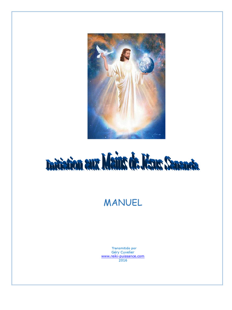 Iniciação nas Mãos de Jesus Sananda | PDF | Nascimento de Jesus | Jesus