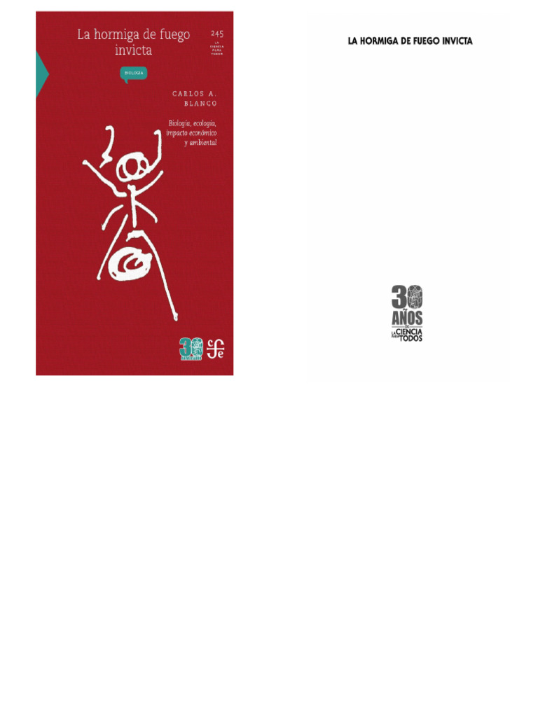 The Invincible Fire Ant - Part | PDF | Ant | Insects