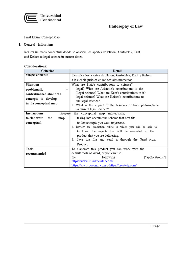 Final Exam Philosophy of Law - Tagged | PDF | Concept | Jurisprudence