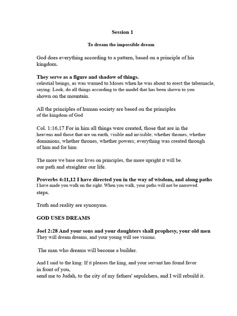 1 Principle of Potential | PDF | Religious Belief And Doctrine ...