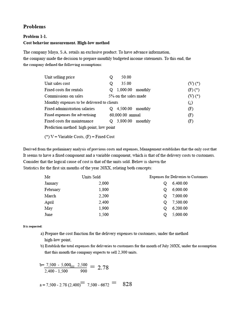 ACCOUNTING FOR MANAGERS 3 - ASSIGNMENT 2 | PDF | Expense | Income Statement