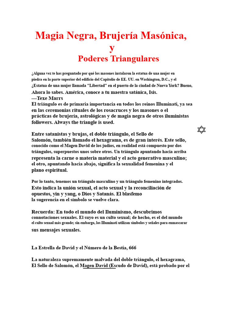 Magia Negra | PDF | Rosacruces | Masonería