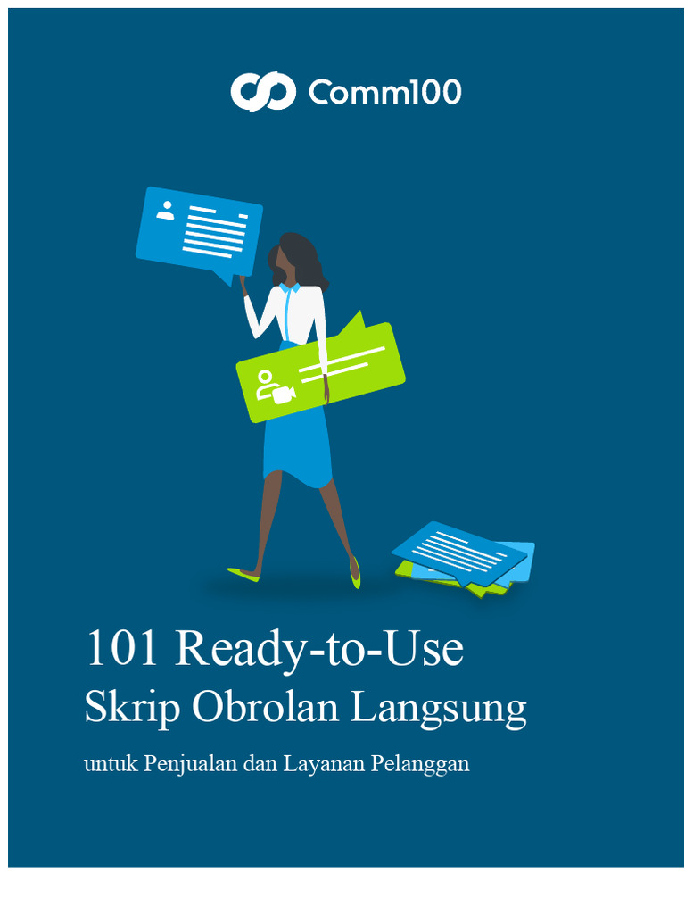 101 Skrip Obrolan Langsung Efektif | PDF