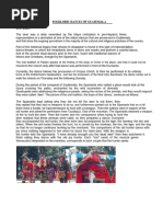 Folkloric Dances of El Salvador | PDF | Dances | Headgear