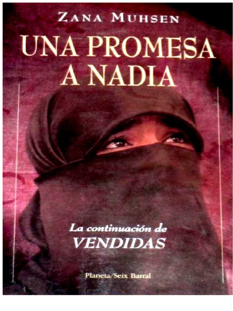 Zana-Muhsen-Vendidas-2-Uma-Promessa-a-Nadia.pdf | PDF | Pensamento | Dinheiro