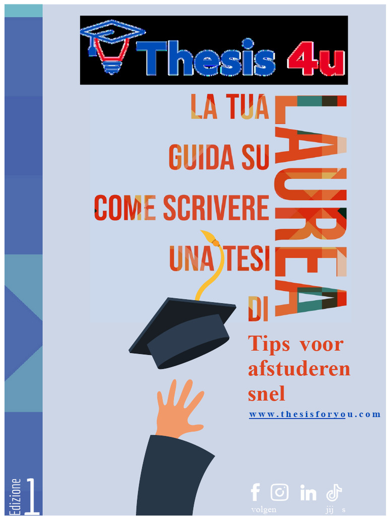 Scriptie 4u - Gids Voor Het Schrijven Van de Scriptie (1e Editie) | PDF