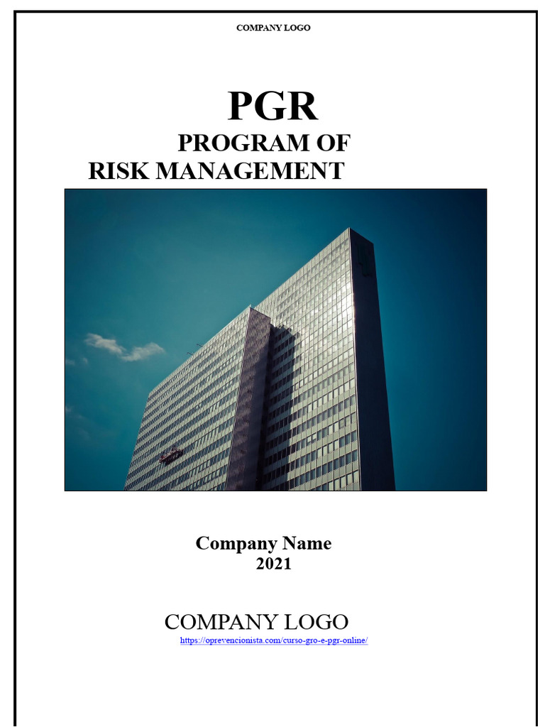 READY AND COMPLETE PGR MODEL | PDF | Occupational Safety And Health | Risk