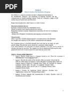 Language Disorder Severity Assessment | PDF | Percentile | Mean