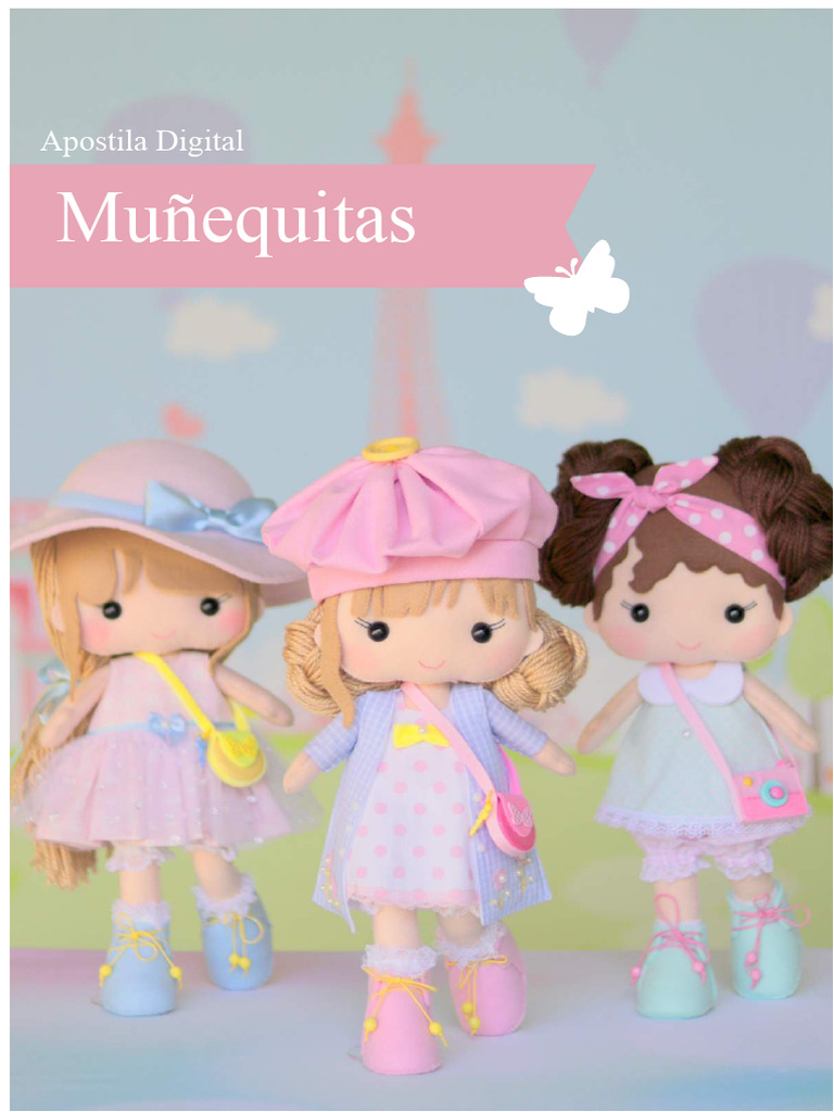 Manual de Muñecas de Fieltro | PDF | Papel | Cable