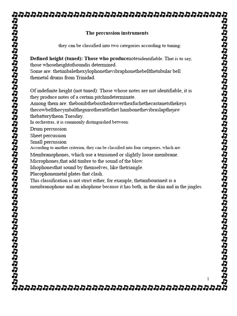 Musical Instruments Album | PDF | String Instruments | Musical Instruments