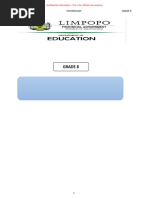 Grade 8 Geography: Map Scales and Distances | PDF | Earth