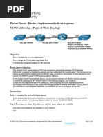 Subnetting Scenario for Packet Tracer | PDF | Ip Address | Computer Network