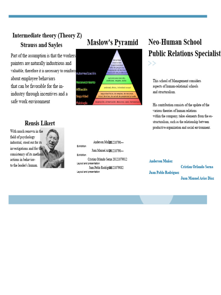 Neo Human Brochure Relationalism | PDF | Psychology | Social Psychology