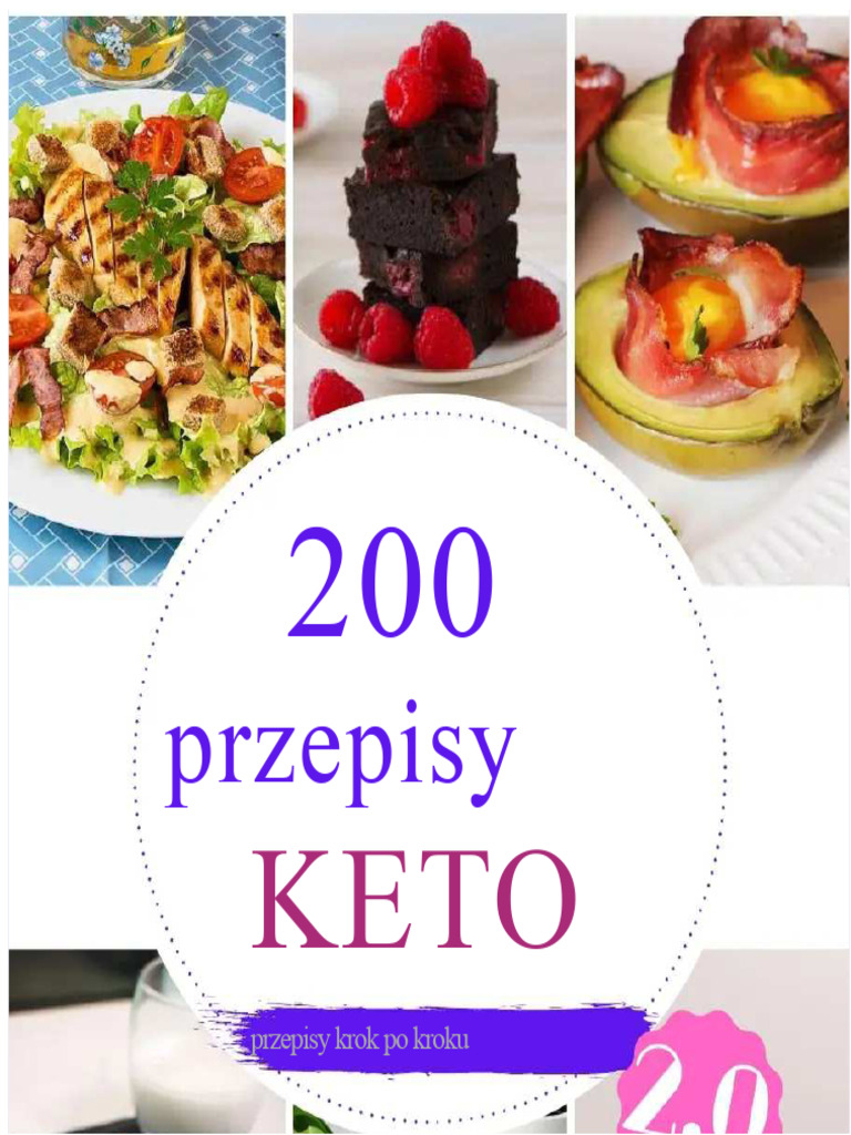 200 Przepisów Keto 2.0 | PDF
