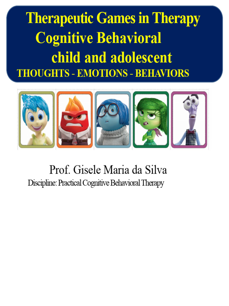 Therapeutic Games for Child Emotions | PDF | Emotions | Cognitive ...