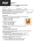 Epic Poetry Characteristics Quiz | PDF | Epic Poetry | Poetry