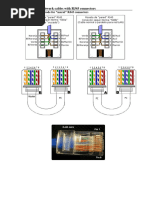 RJ45 Color Coding Guide | PDF | Electrical Connector | Electrical ...
