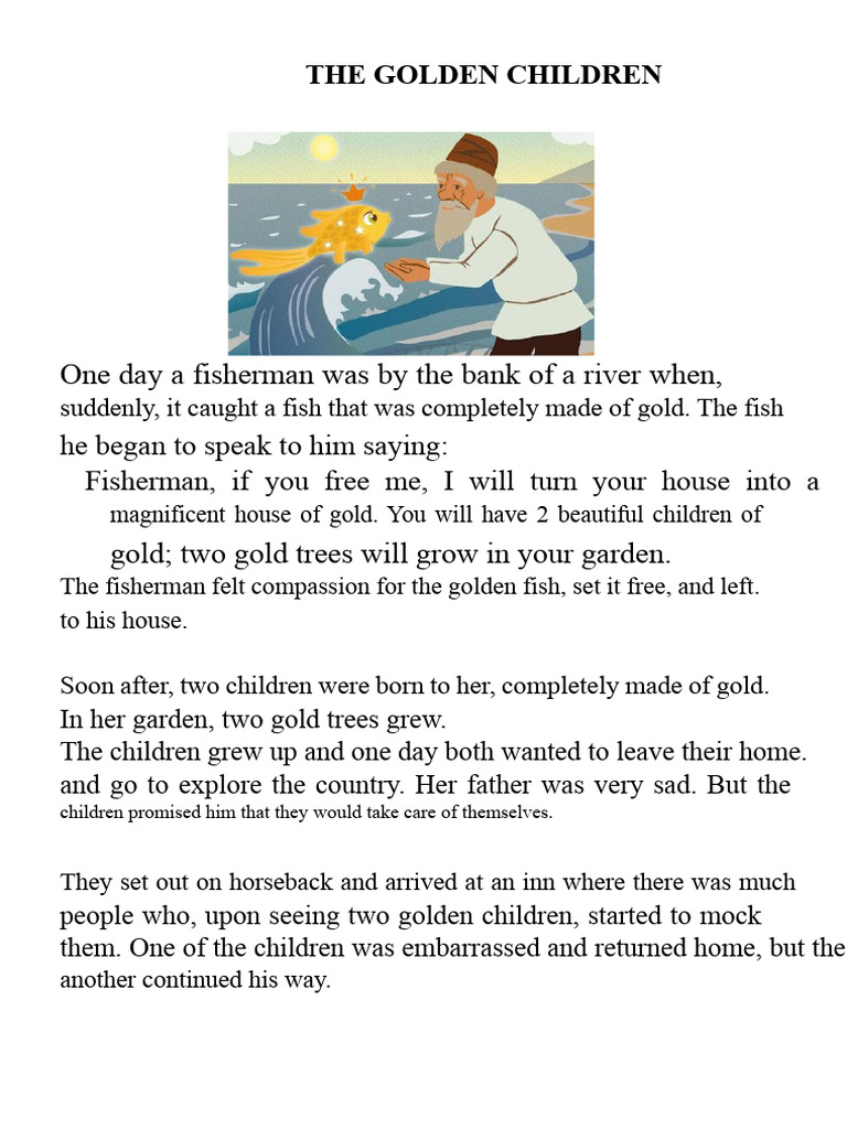 Golden Children 2 | PDF