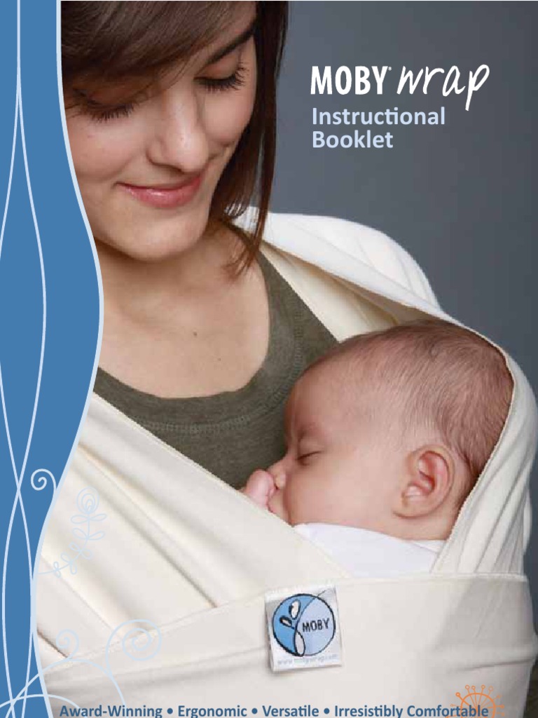 Instructions Moby Wrap | PDF | Breastfeeding | Infants