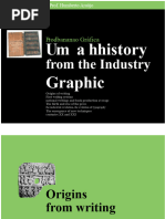 Evolution of Ancient Writing Systems | PDF | Writing | Egyptian Hieroglyphs