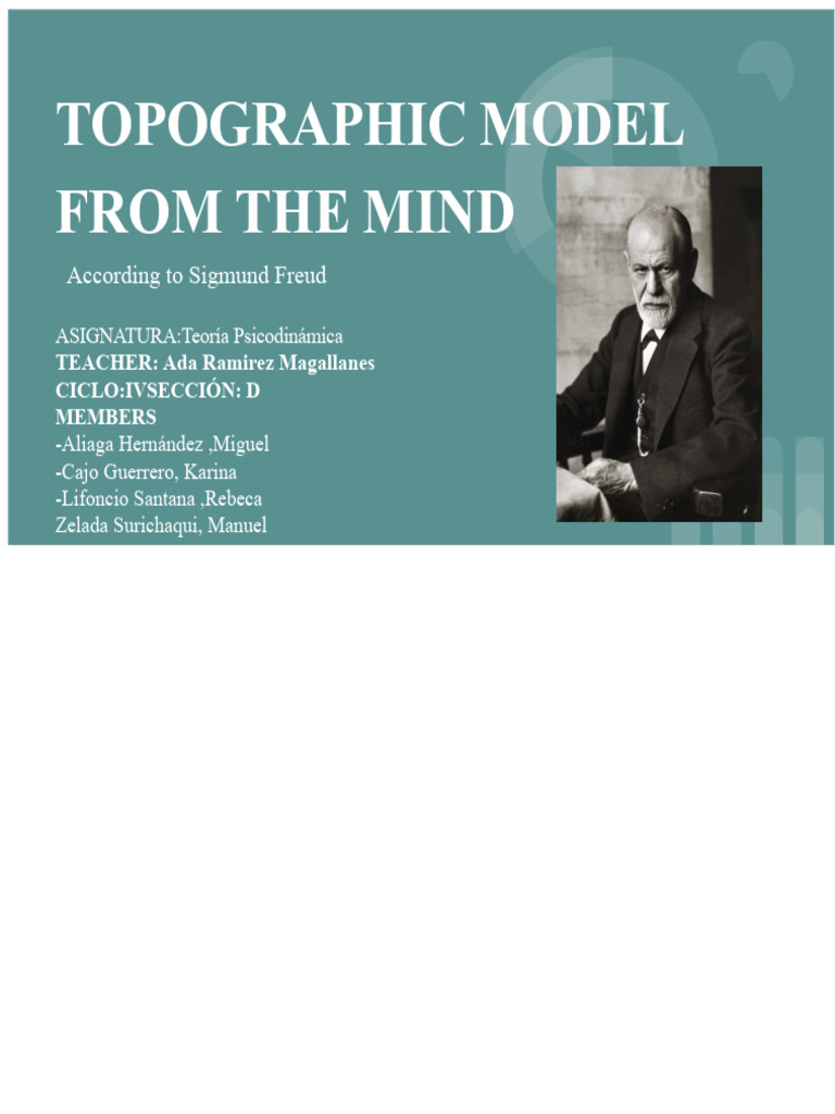 Freud's Topographic Model of the Mind | PDF | Unconscious Mind ...