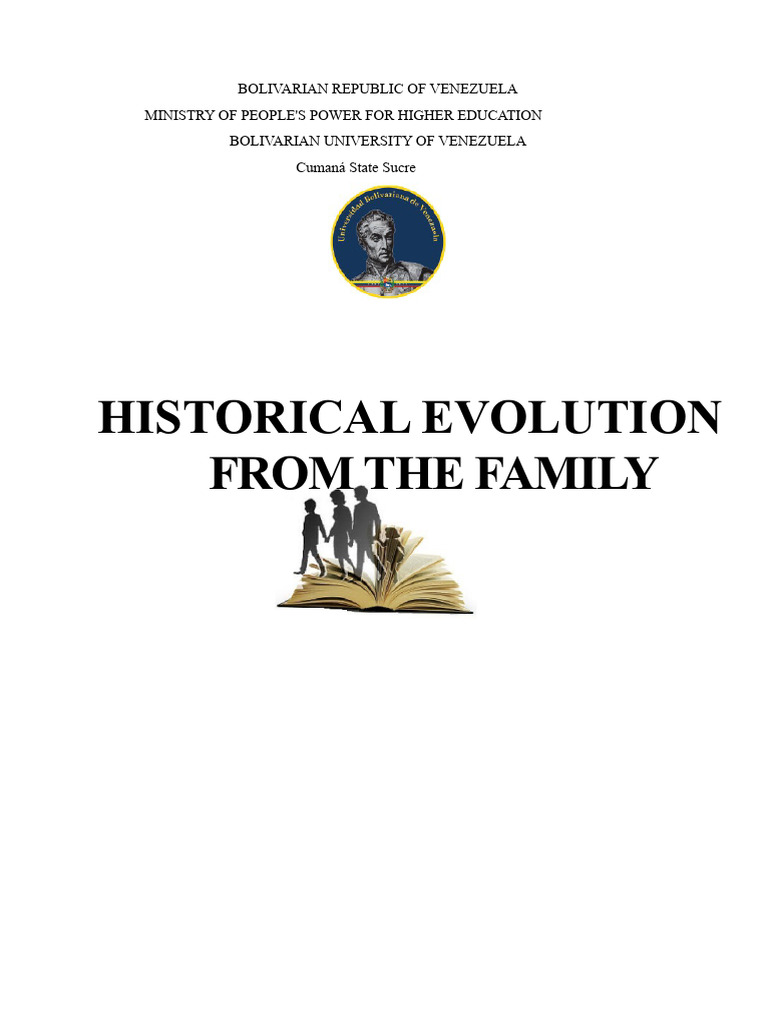 Evolution of Family Structures | PDF | Family | Marriage