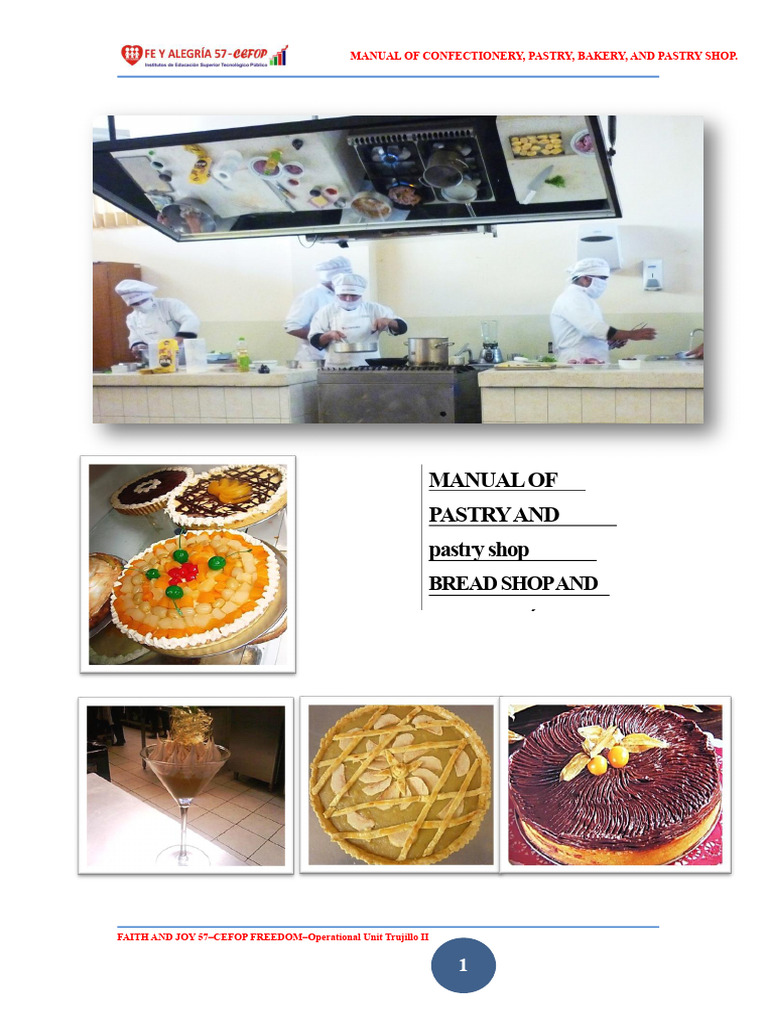 BAKING_PASTRY_BREAD.pdf | PDF | Cakes | Baking