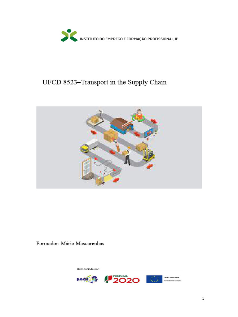 UFCD 8523 Manual (1) | PDF | Transport | Space X
