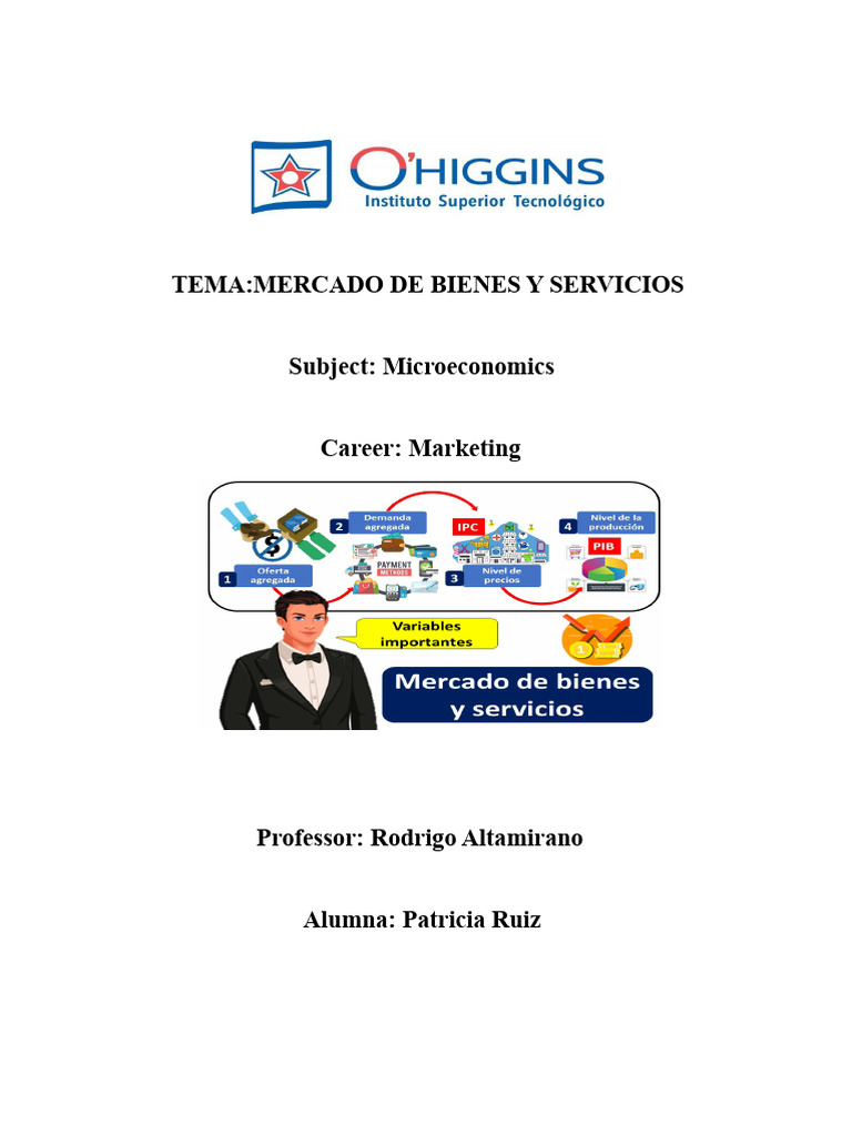 The Market of Goods and Services | PDF | Goods | Microeconomics