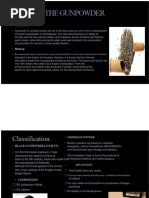 Black Powder Grades and Sizes Explained | PDF | Gunpowder | Projectile ...