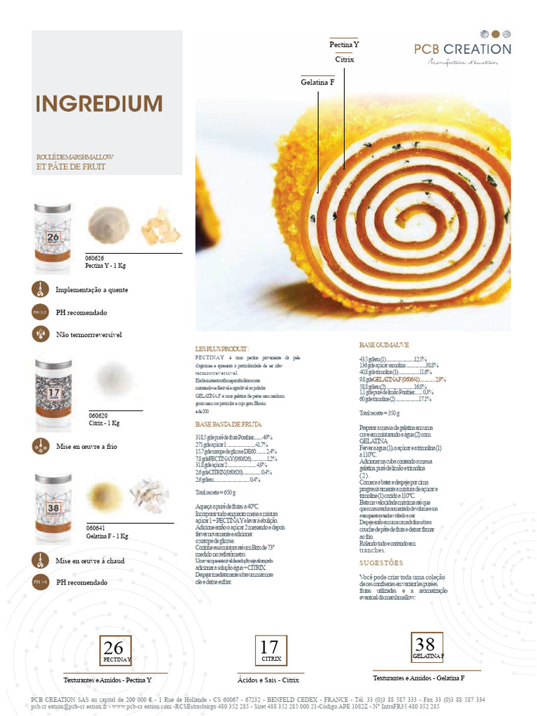 ROLO-DE-MARSHMALLOW-PASTA-DE-FRUTA-GELATINA-F-PECTINA-Y (1) | PDF ...