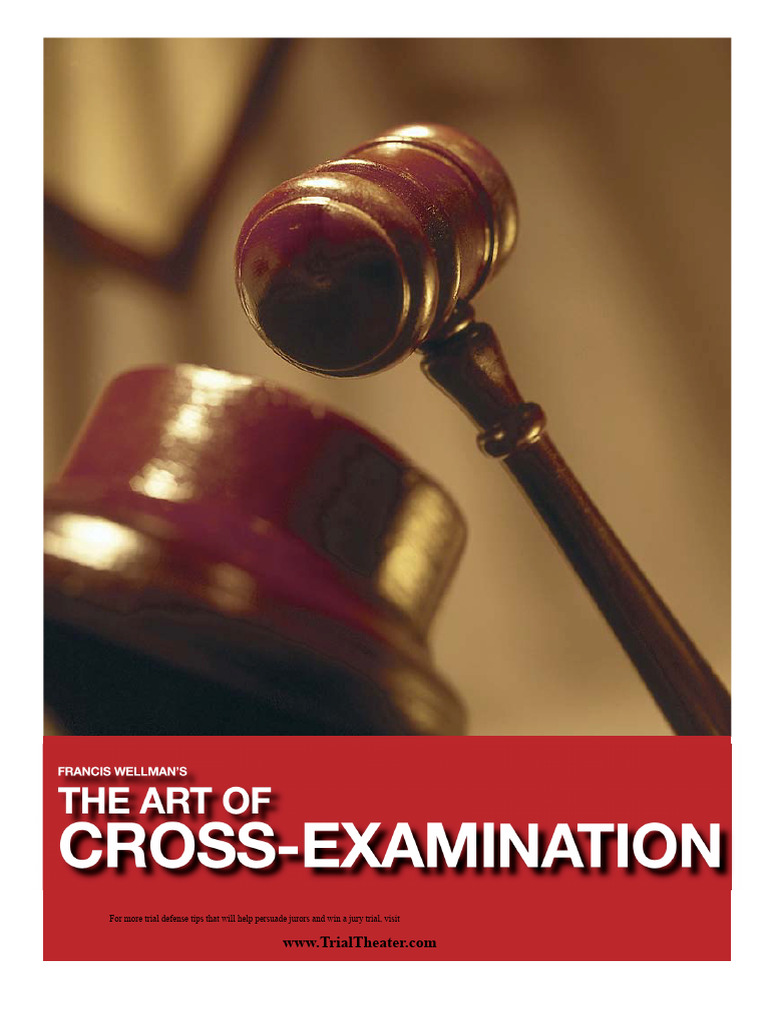 Mastering Cross-Examination Techniques | PDF | Witness | Perjury