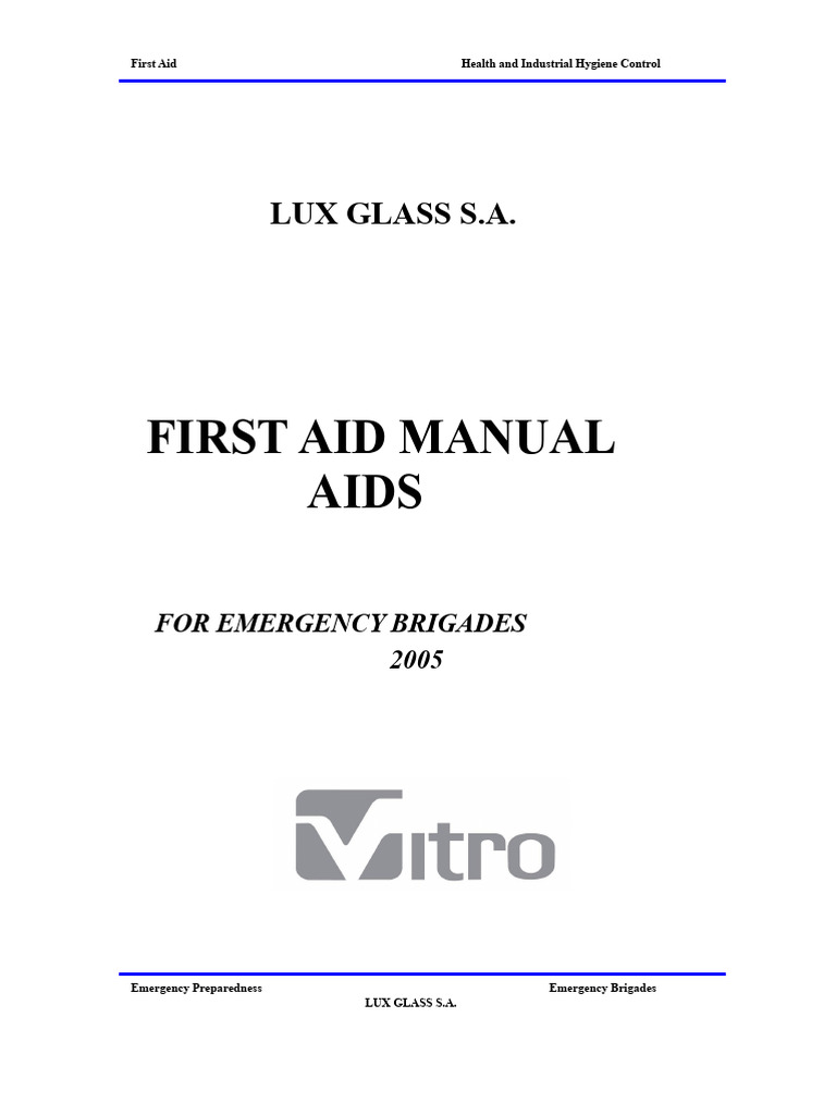 First Aid | PDF | Cardiopulmonary Resuscitation | First Aid