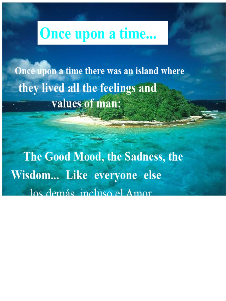 the island of feelings | PDF