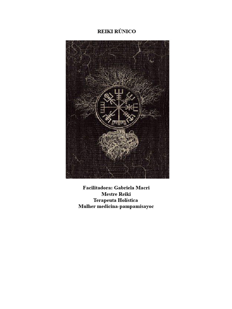 REIKI RÚNICO- | PDF | Reiki | Tempo