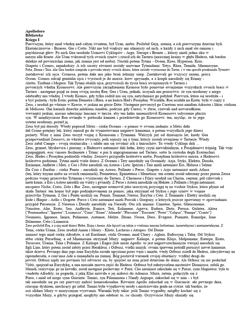 Apollodor | PDF