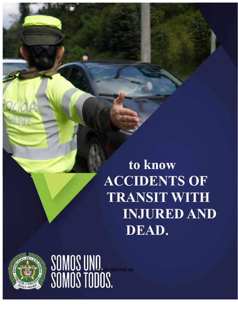 Traffic Accident Investigation Protocol | PDF | Crime Scene | Forensic ...