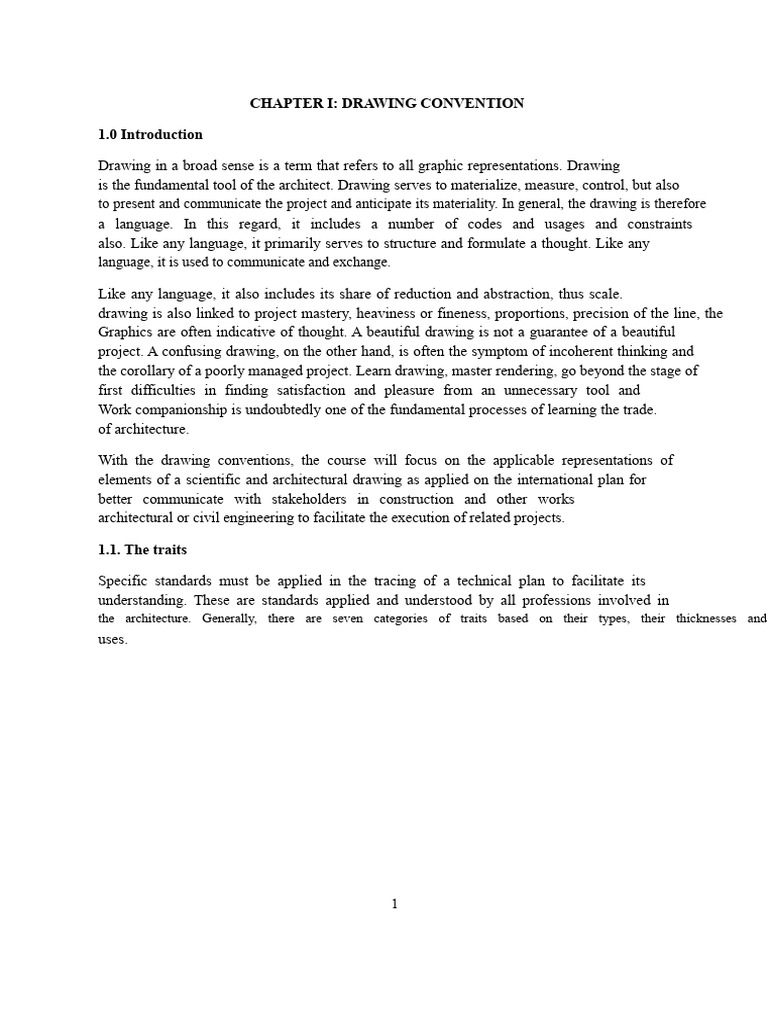 Building Drawing Syllabus-2-1 | PDF | Wall | Perspective (Graphical)