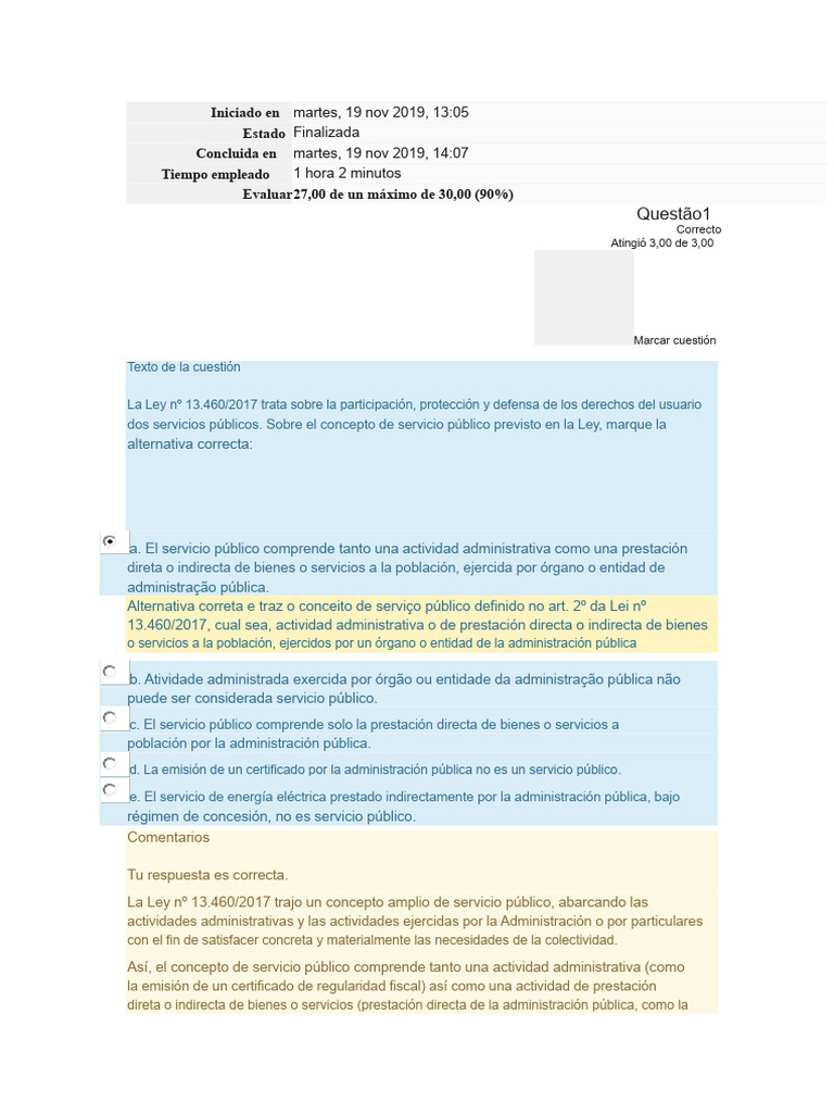 Defensa del Usuario y Simplificación - Ejercicio I | PDF | Protección al Consumidor | Los ...