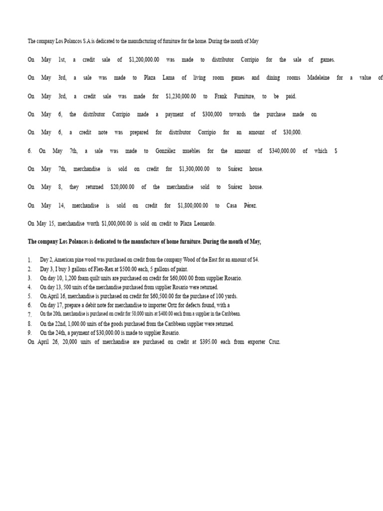 Activity Module Module 5 | PDF | Accounts Payable | Money