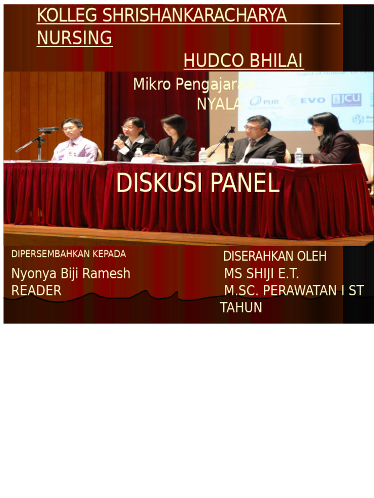 Teknik Diskusi Panel dalam Pembelajaran | PDF