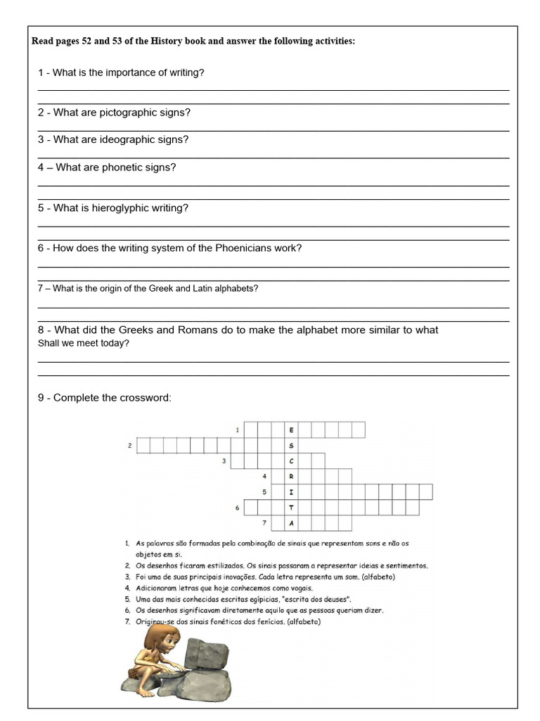 Activity Evolution of Writing | PDF