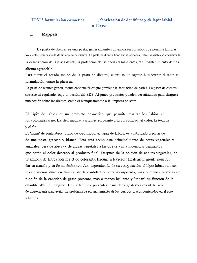 TP N2 Formulación | PDF