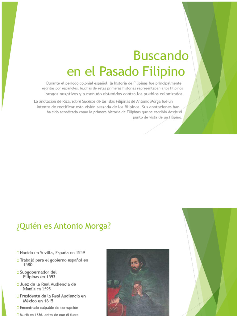 11. Mirando al pasado filipino (1) | PDF | Filipinas | España