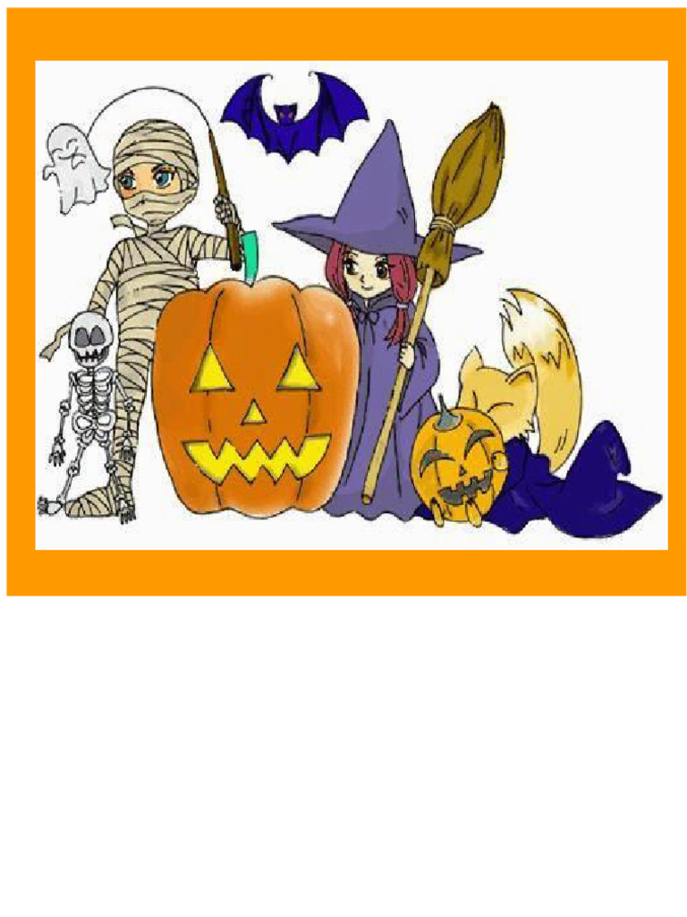 Halloween History and Activities | PDF | Halloween | Celts