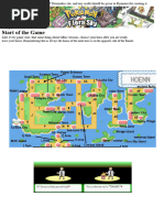 Route 10 Overview in Pokémon Brick Bronze | PDF