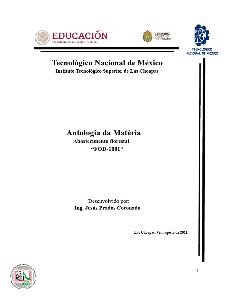 Abastecimento Florestal | PDF | Madeira | Planejamento